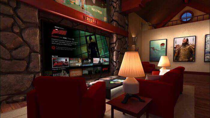 Review : Netflix App on the Samsung Gear VR