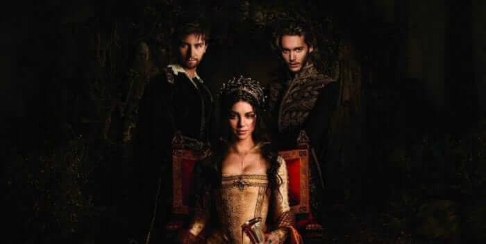 When will Season 3 of Reign be on Netflix?
