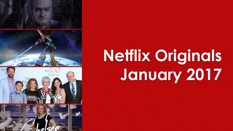 Netflix Originals Coming to Netflix in January 2017