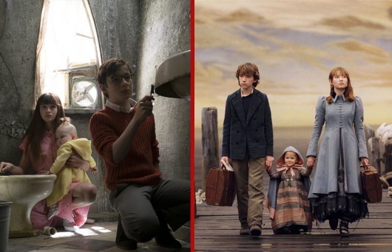 A Series of Unfortunate Events: TV Series vs Movie