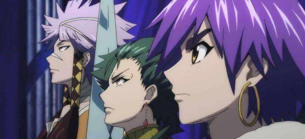 Netflix Original Anime Status and Series Coming in 2017