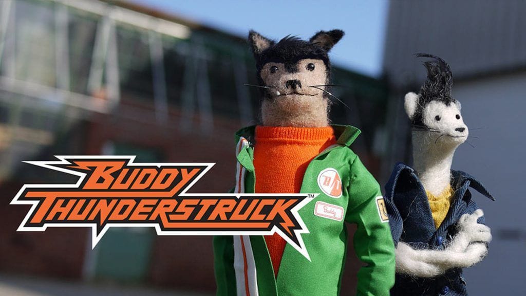 When will Season 2 of 'Buddy Thunderstruck' be on Netflix?