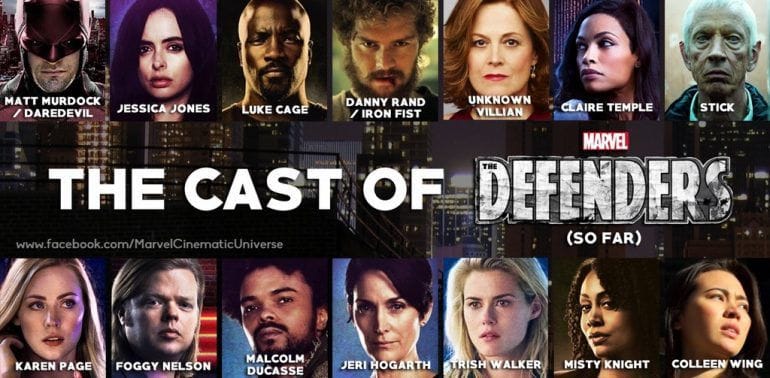 The Defenders Season 1: Release Date, Full Cast, Rumours and Details
