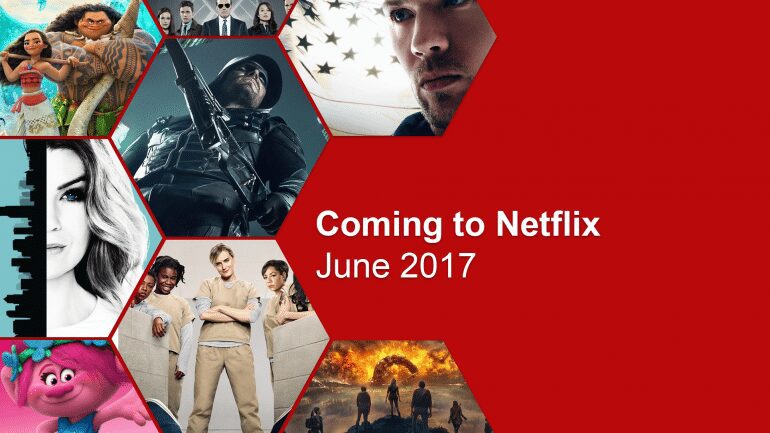 June 2017 New Netflix Releases