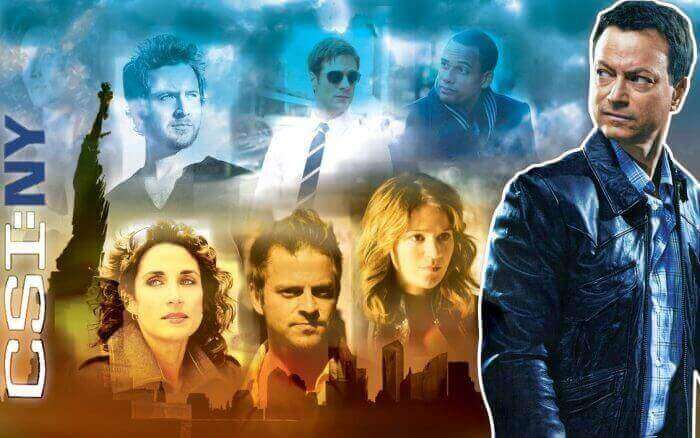 CSI: NY (Seasons 1-8) Has Left Netflix