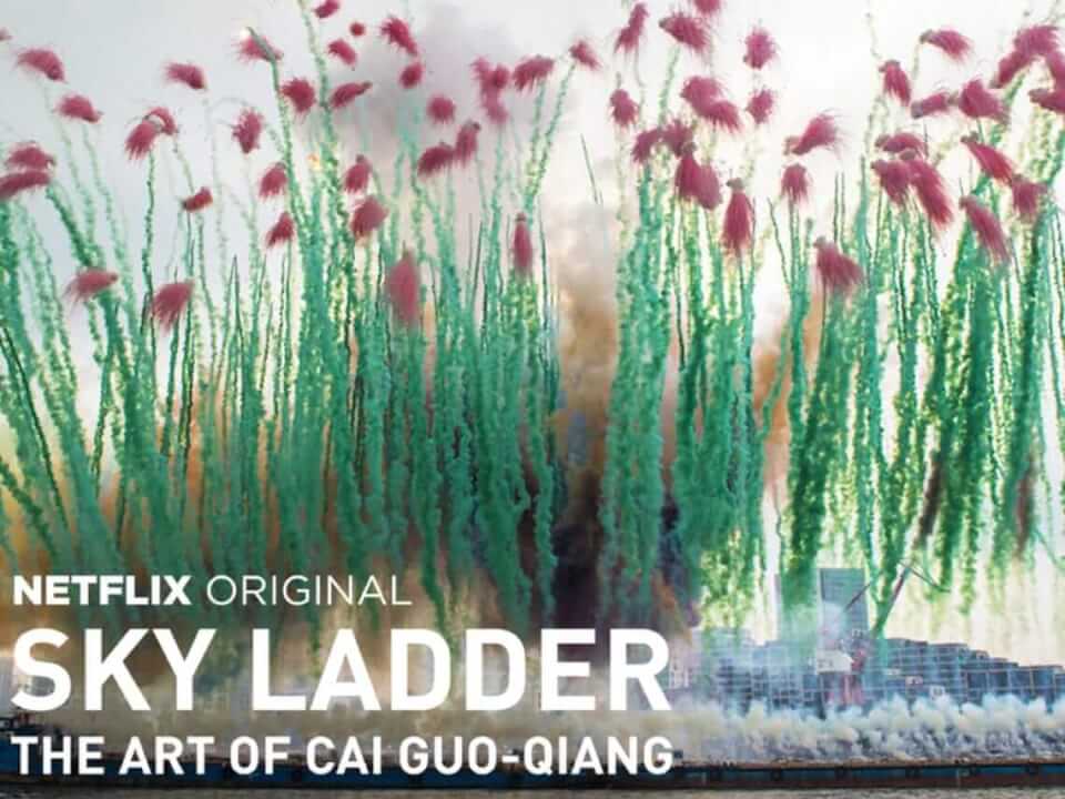 Myflix Sky Ladder The Art Of Cai Guoqiang On Netflix