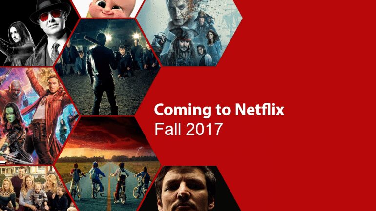 Netflix Fall 2017 Preview