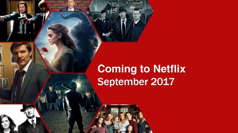 September 2017 New Netflix Releases
