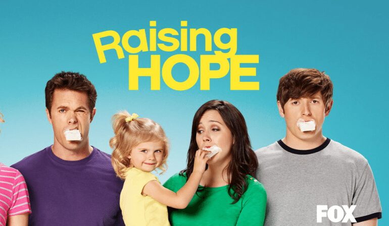 Raising Hope Seasons 1 to 4 is Leaving Netflix