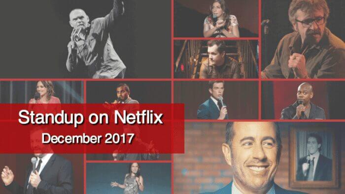 Standup Coming to Netflix in December 2017