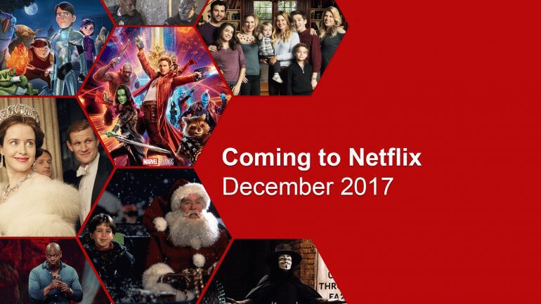 What's New on Netflix: December 2017