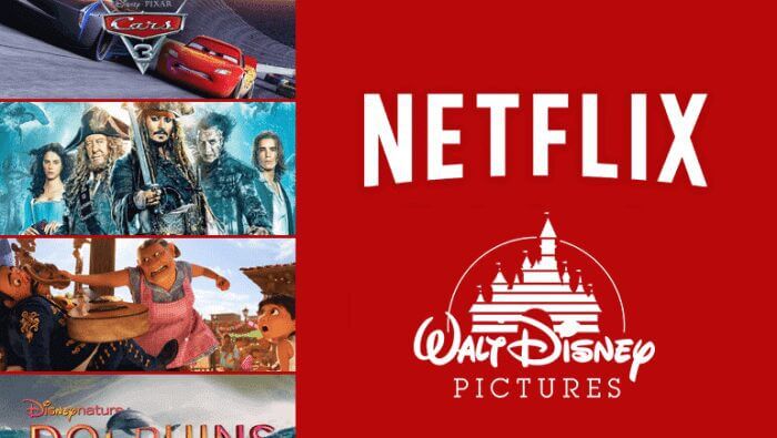 Disney Movies Coming to Netflix in 2018