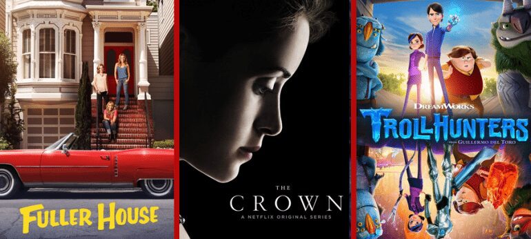 What's New on Netflix: December 2017