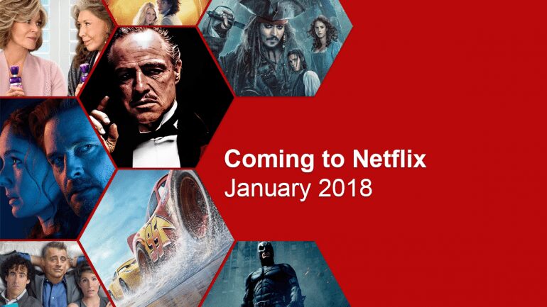January 2018 New Netflix Releases