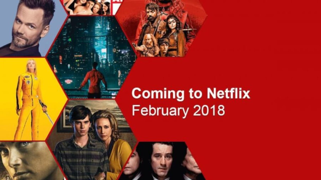What's Coming to Netflix: February 2018