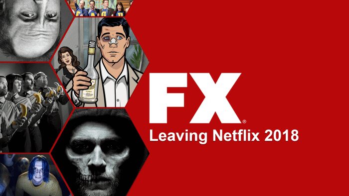 FX Titles Leaving Netflix in 2018
