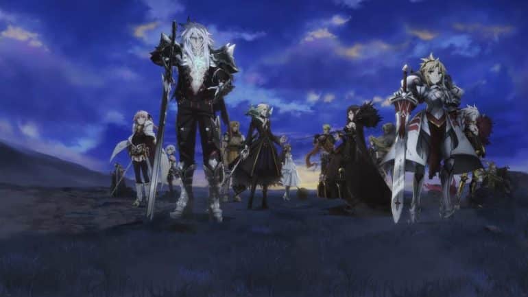 When is Part 3 of Fate/Apocrypha on Netflix?