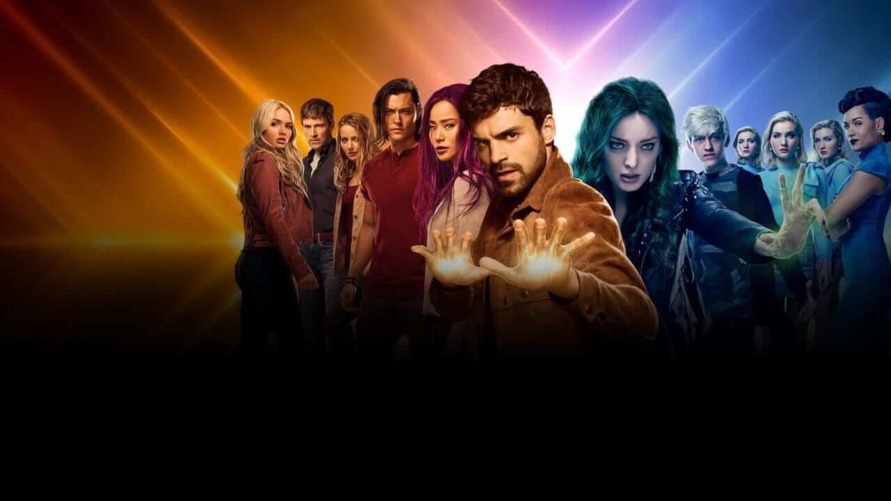 Are Seasons 1-2 of 'The Gifted' on Netflix?