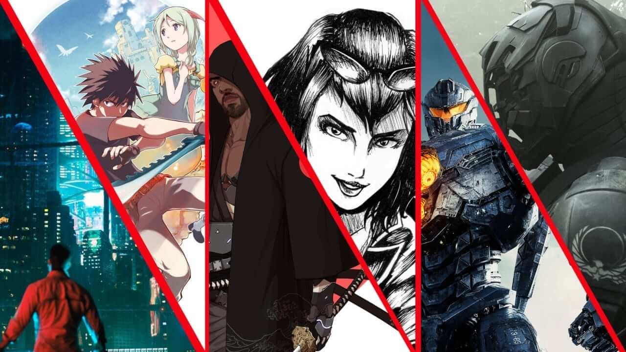 5 New Original Animes Announced by Netflix