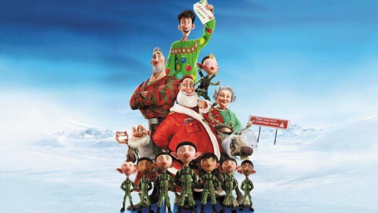 Is 'Arthur Christmas' on Netflix in 2020?