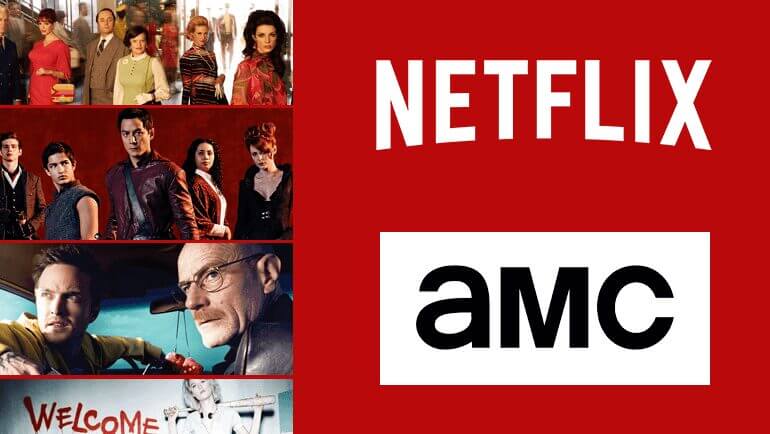 List of AMC Series on Netflix - What's on Netflix
