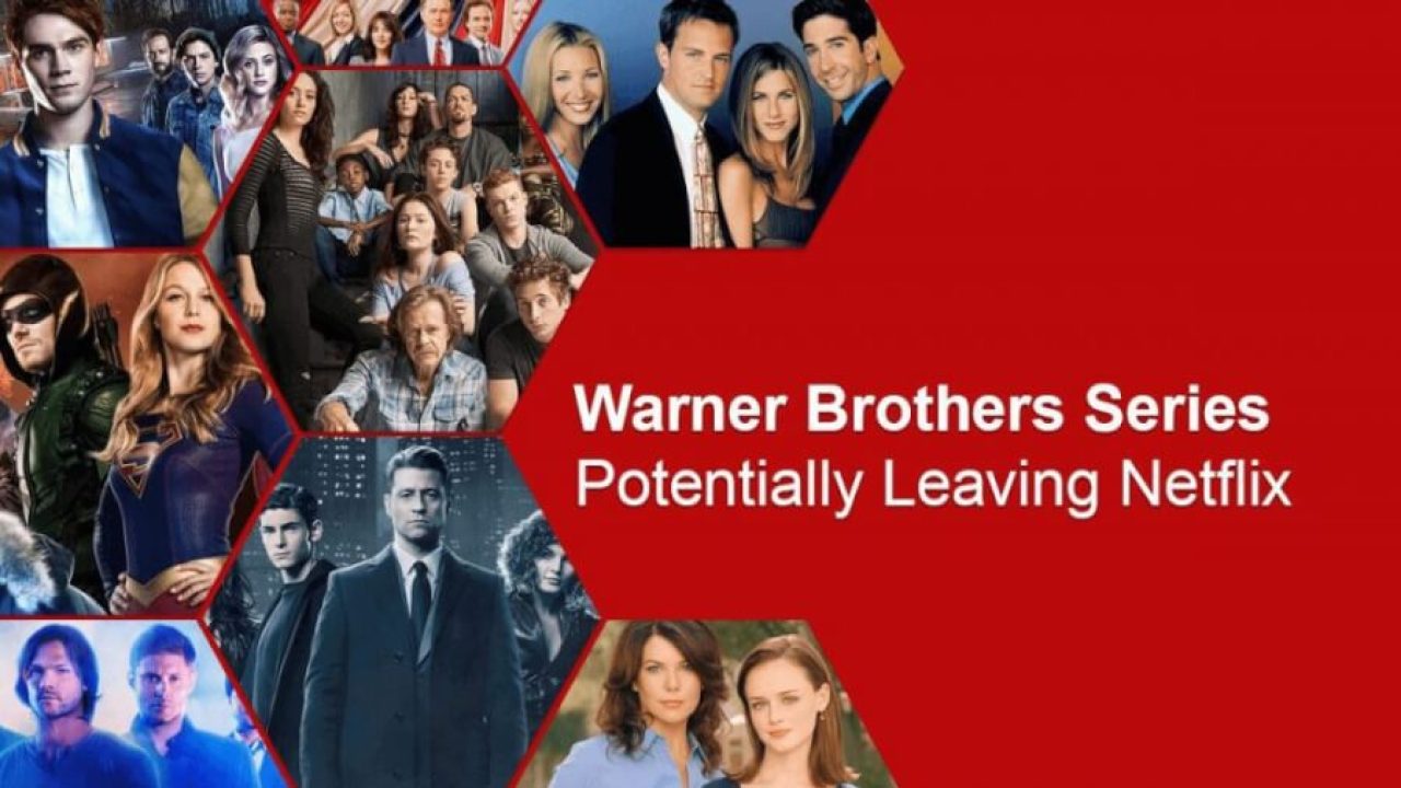 All the Warner Brothers series potentially leaving Netflix soon