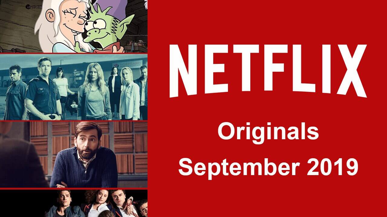 Netflix Originals Coming to Netflix in September 2019