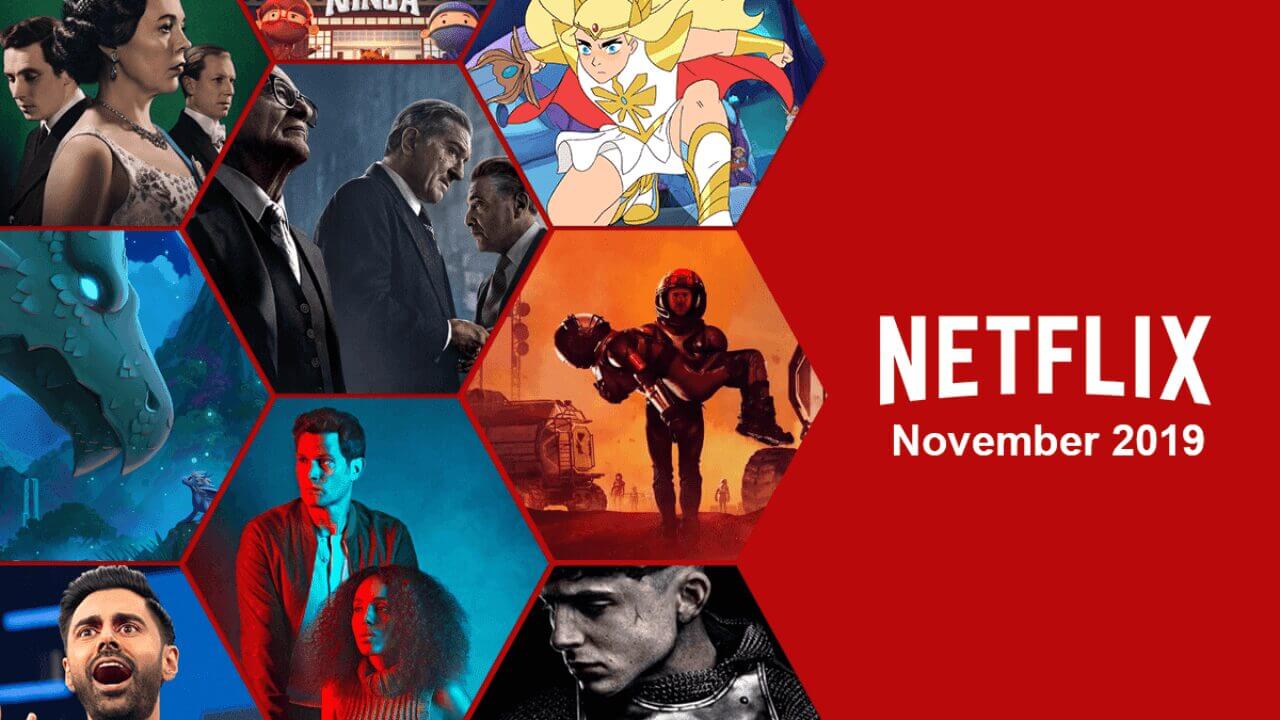 What's Coming to Netflix in November 2019