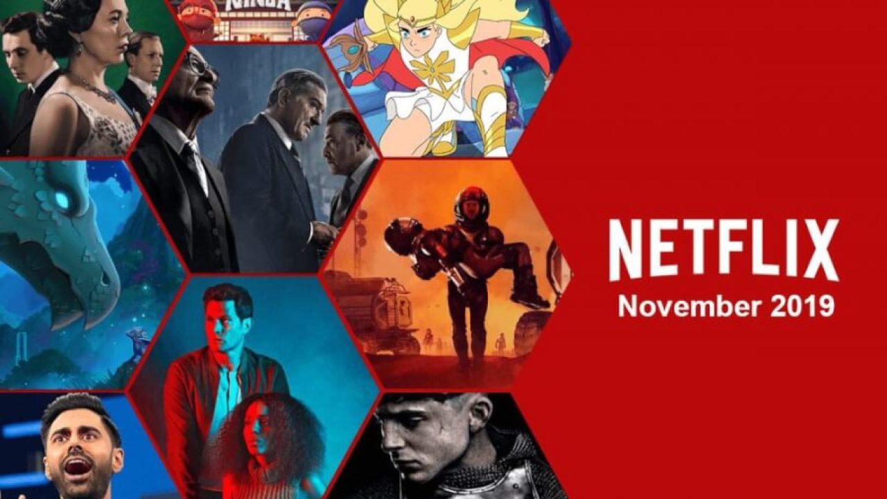What's Coming to Netflix in November 2019