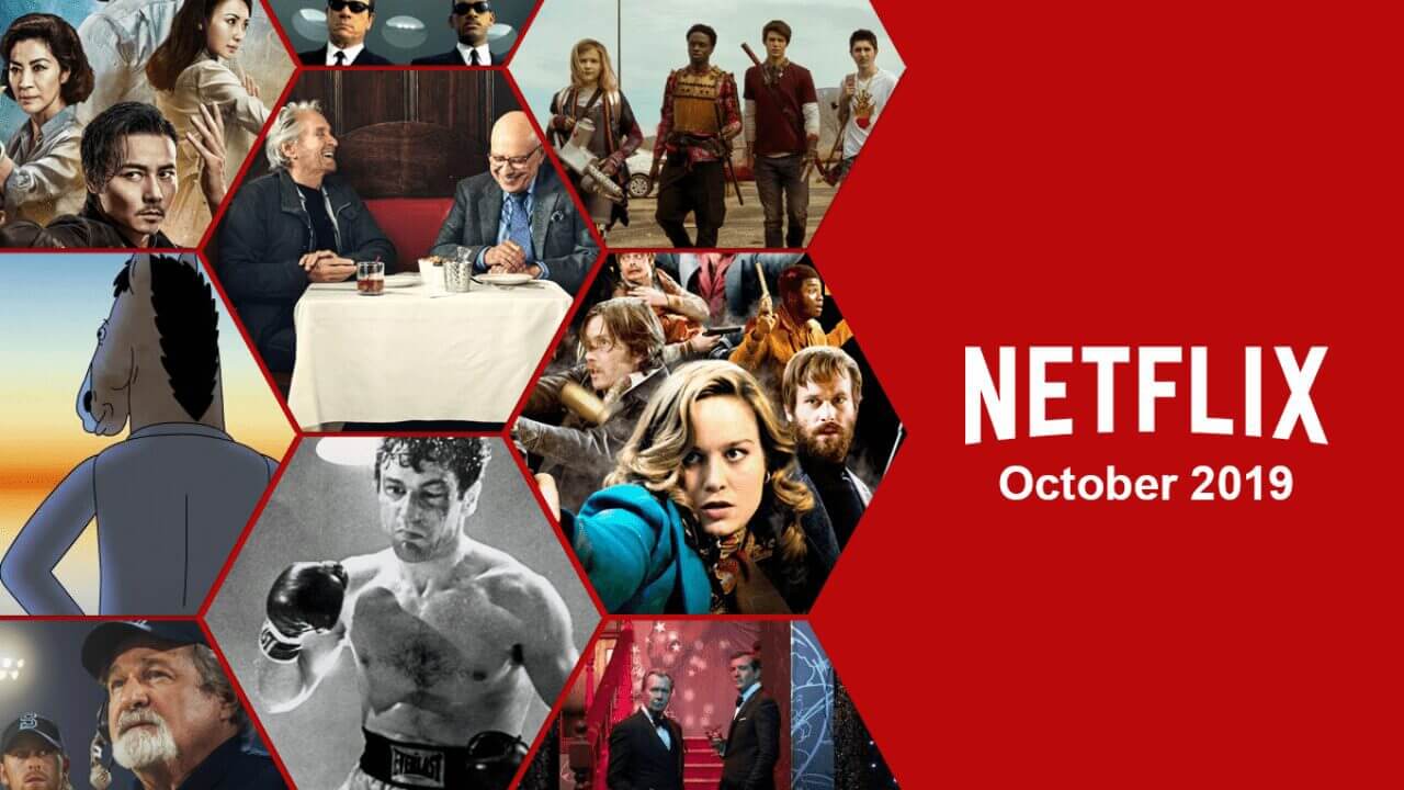 What's Coming to Netflix in October 2019