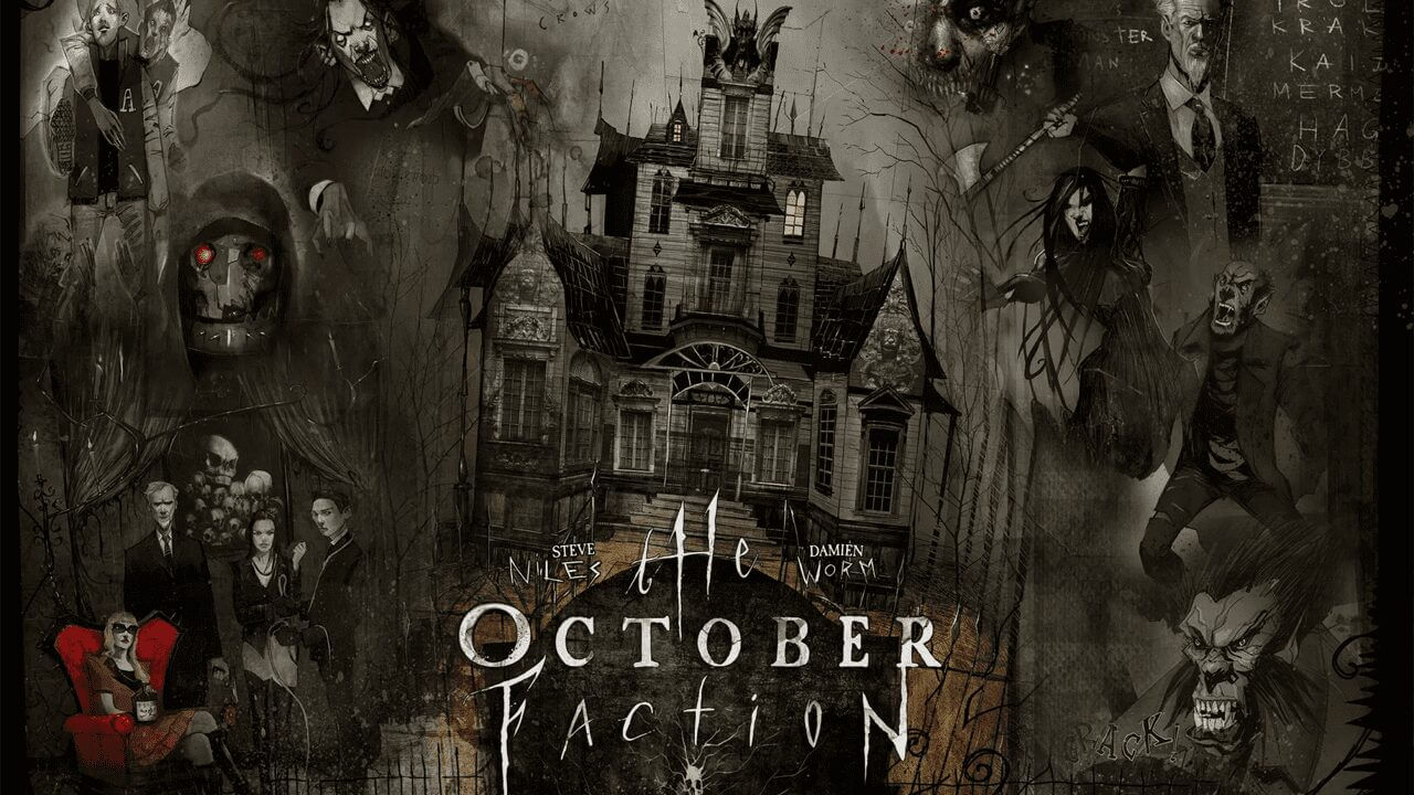 'October Faction' Season 1: Everything we Know so Far