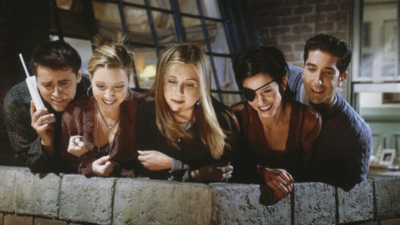 'Friends' Leaving Netflix on January 1st, 2020
