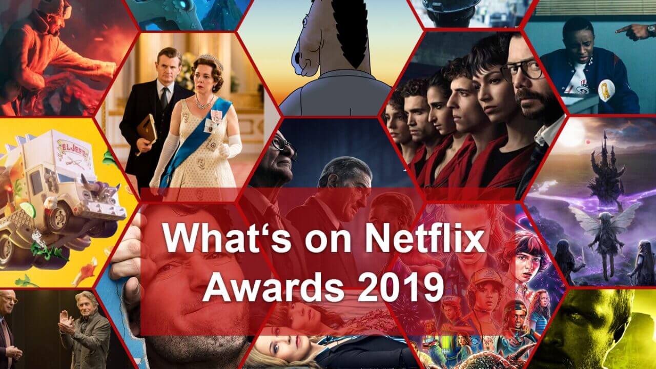 What's on Netflix 2019 Awards - Vote Now!