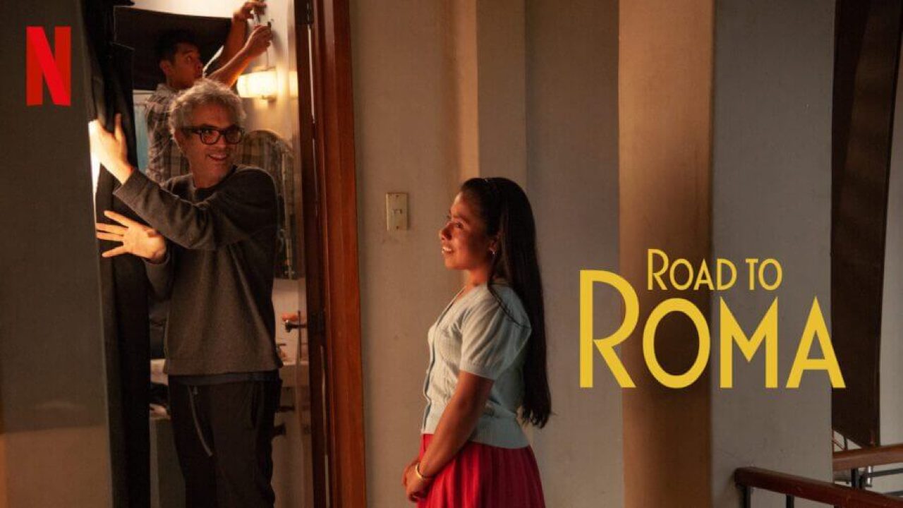 'ROAD TO ROMA' Documentary Now on Netflix Globally