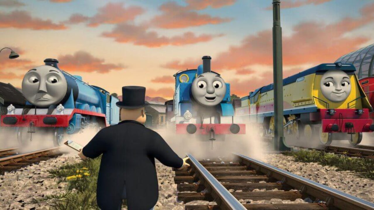 First Batch of 'Thomas The Tank Engine' Titles Arrive on Netflix