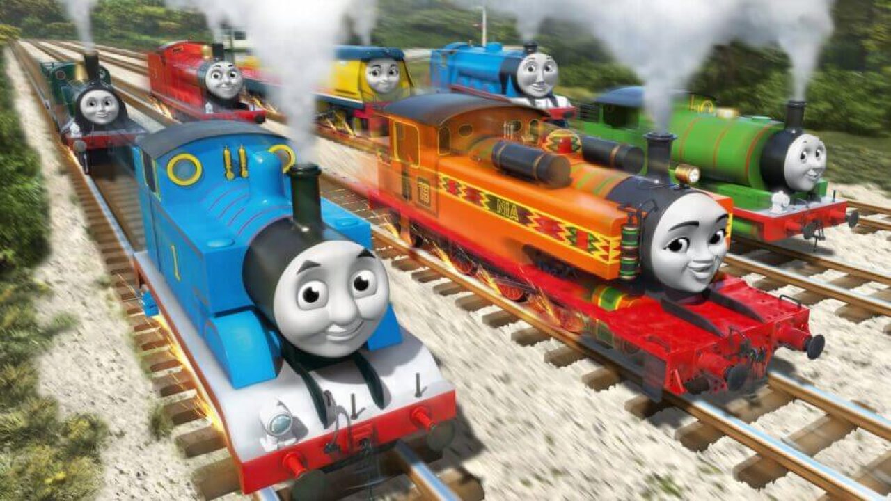 New 'Thomas & Friends' Movies Coming to Netflix in May 2020