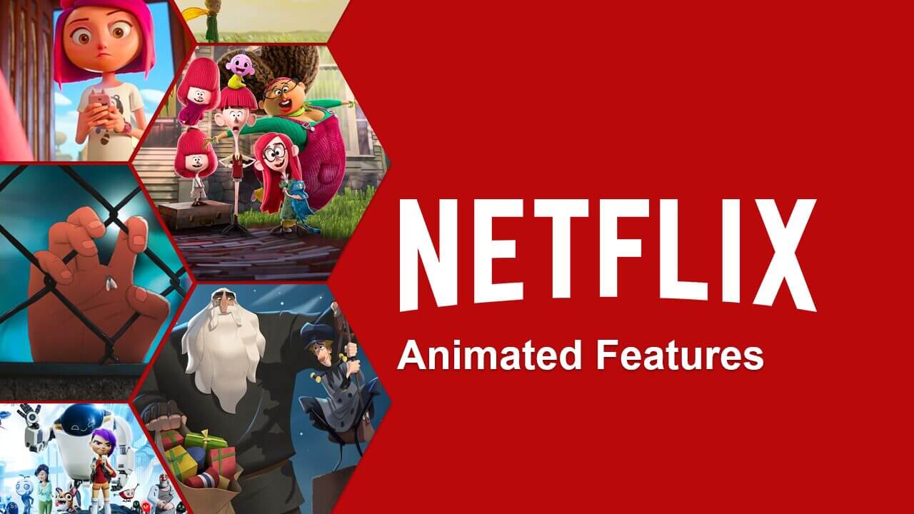 Every Netflix Original Animated Movie Released So Far
