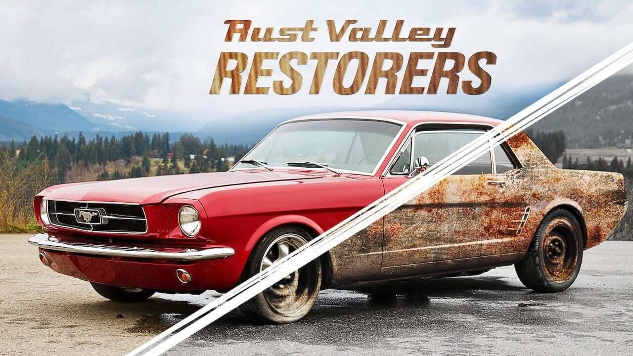 'Rust Valley Restorers' Season 2 Coming to Netflix in May 2020