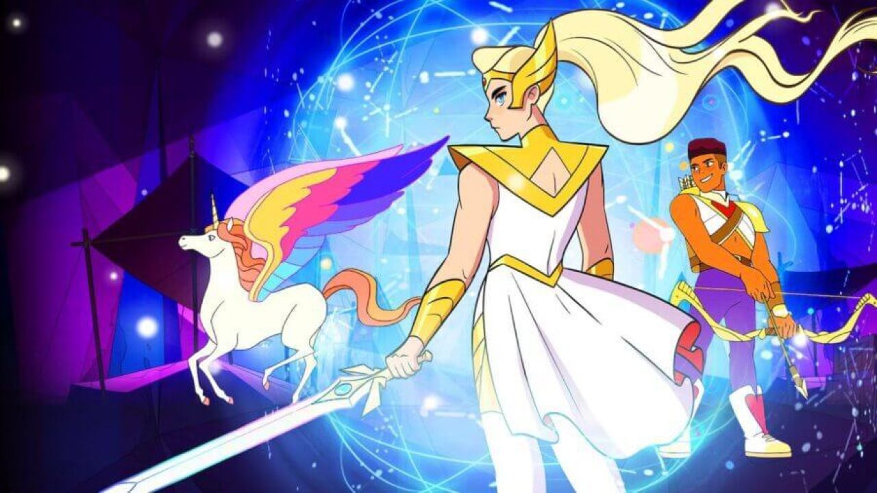 “I Hope She-Ra Will Find a New Home” She-Ra and the Princesses of Power ...