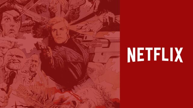 Netflix To Adapt Button Man Get Harry Ex By Judge Dredd Creator