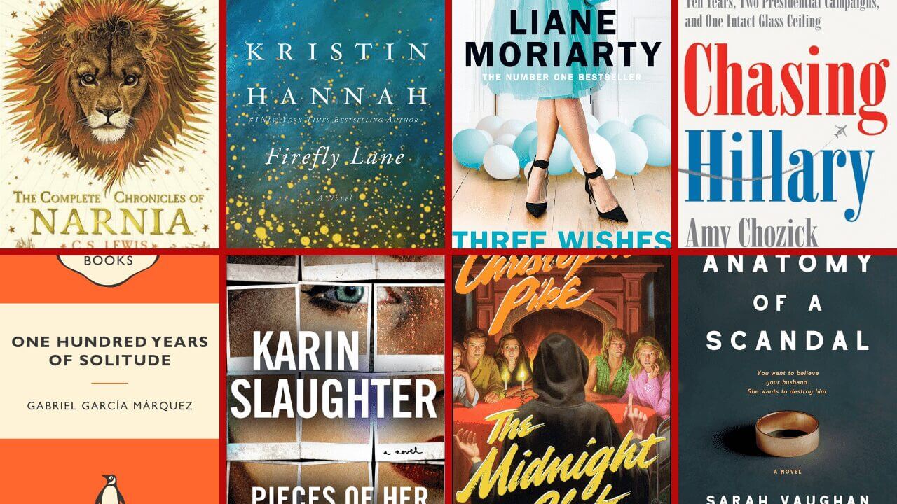 Upcoming Netflix Original Book Adaptations (2020-2021)