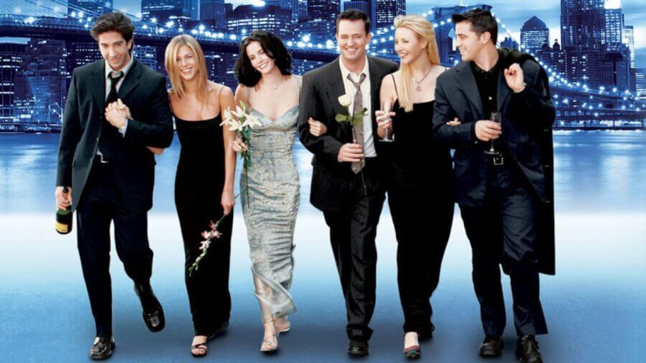 'Friends' Leaving Netflix Canada in December 2020