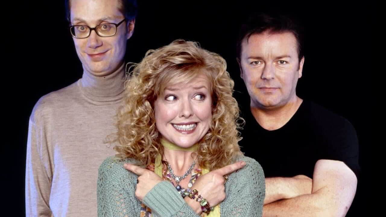 Ricky Gervais's 'Extras' Leaving Netflix in March 2021