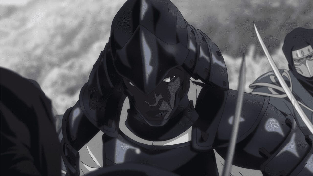 Black Samurai Anime 'Yasuke' Season 1 Coming to Netflix in April 2021