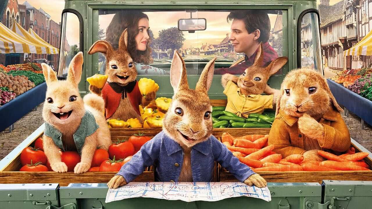 When will 'Peter Rabbit 2: The Runaway' be on Netflix?