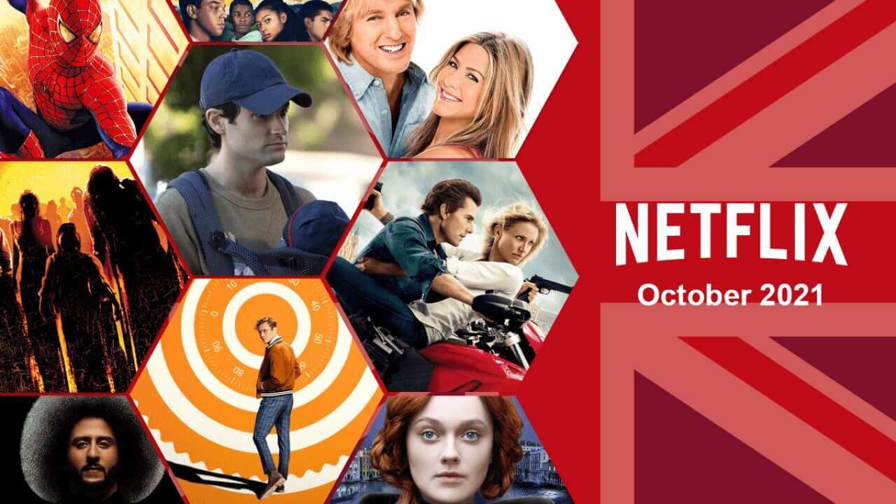 What's Coming to Netflix UK in October 2021
