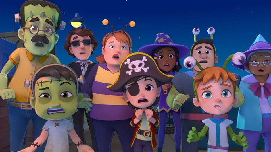 'SharkDog' Returning to Netflix for Halloween Special & Season 2