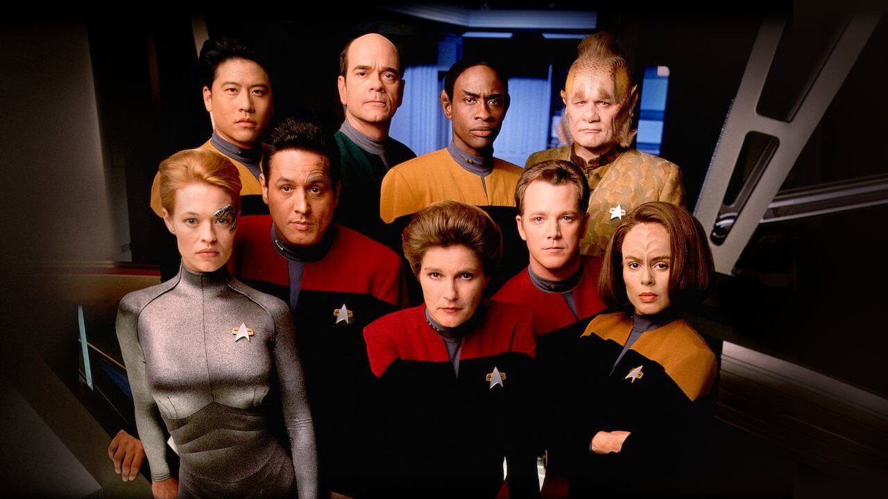 Netflix Internationally Clings On To Classic Star Trek As They Leave ...