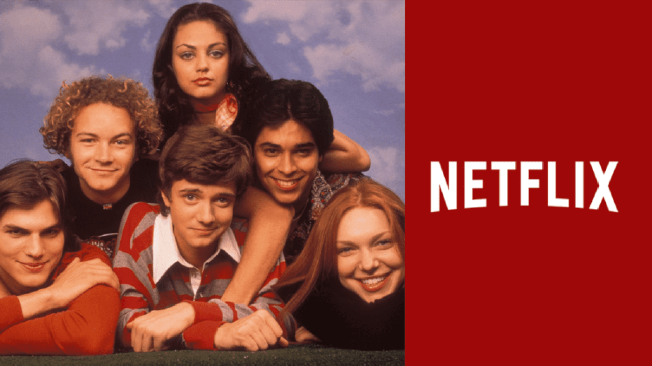 'That '70s Show' Spin-Off 'That '90s Show' Ordered by Netflix