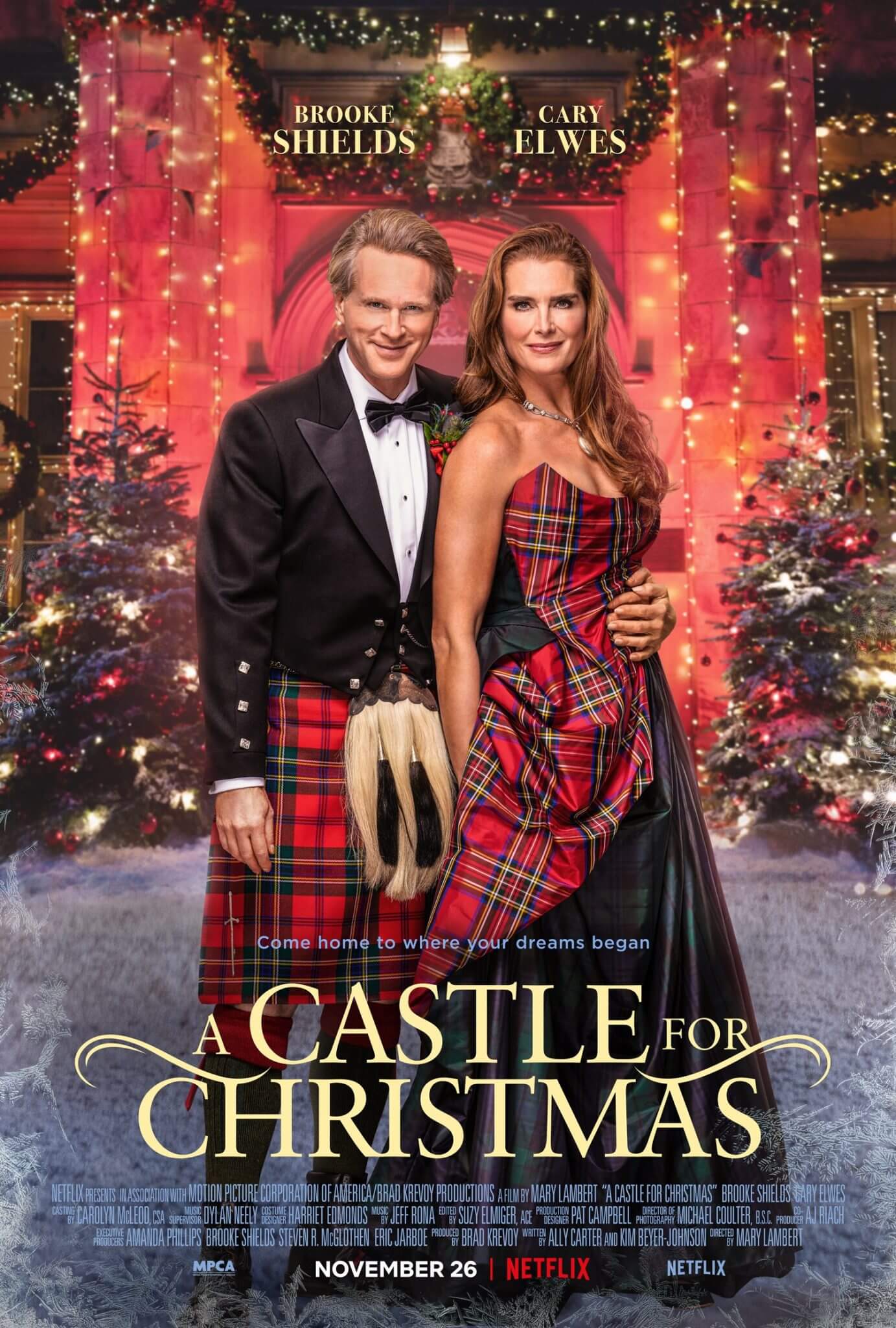Holiday Rom Com Movie A Castle For Christmas Is Coming To Netflix In Holiday Rom Com Movie A Castle For Christmas Is Coming To Netflix In